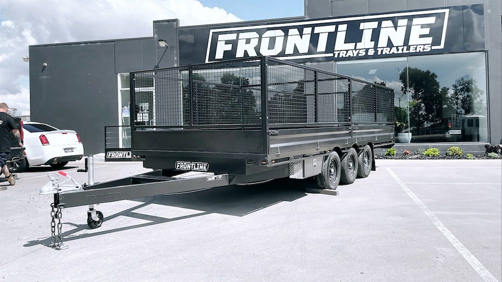 Trailers - Frontline Trays & Trailers