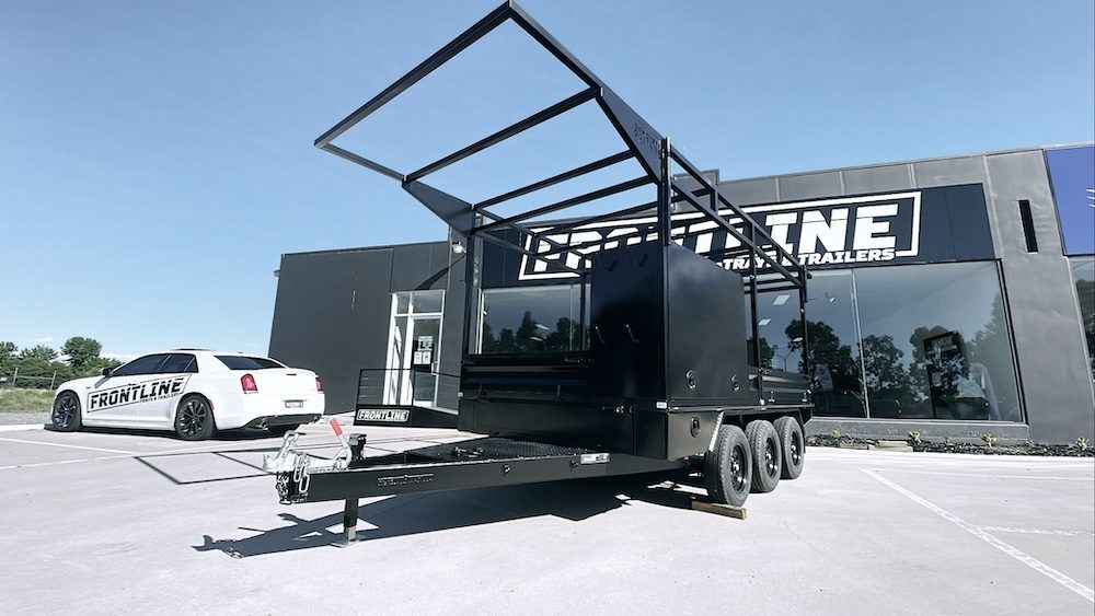 Trailers - Frontline Trays & Trailers