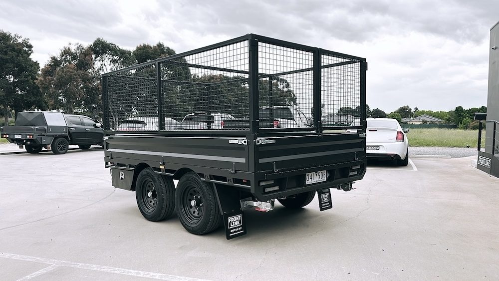 Trailers - Frontline Trays & Trailers