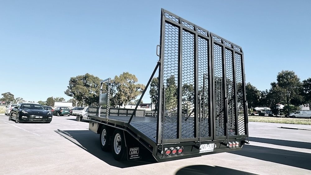 Trailers - Frontline Trays & Trailers