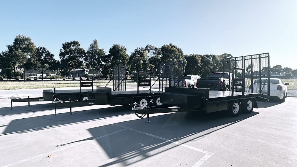 Trailers - Frontline Trays & Trailers
