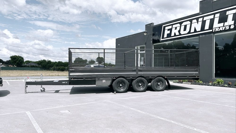 Trailers - Frontline Trays & Trailers