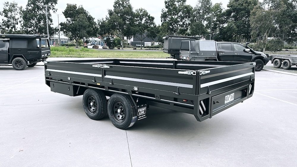 Trailers - Frontline Trays & Trailers