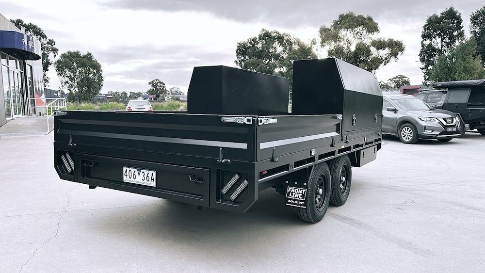 Trailers - Frontline Trays & Trailers