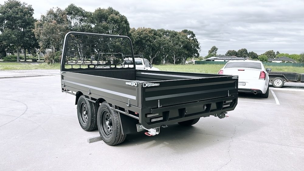 Trailers - Frontline Trays & Trailers