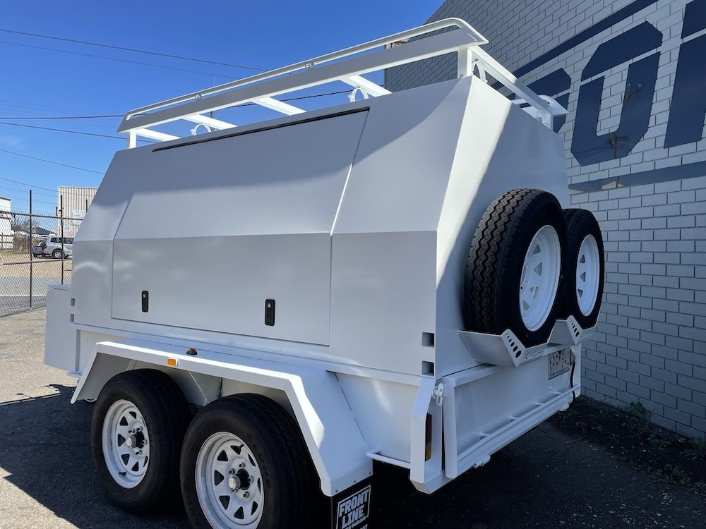 Trailers - Frontline Trays & Trailers